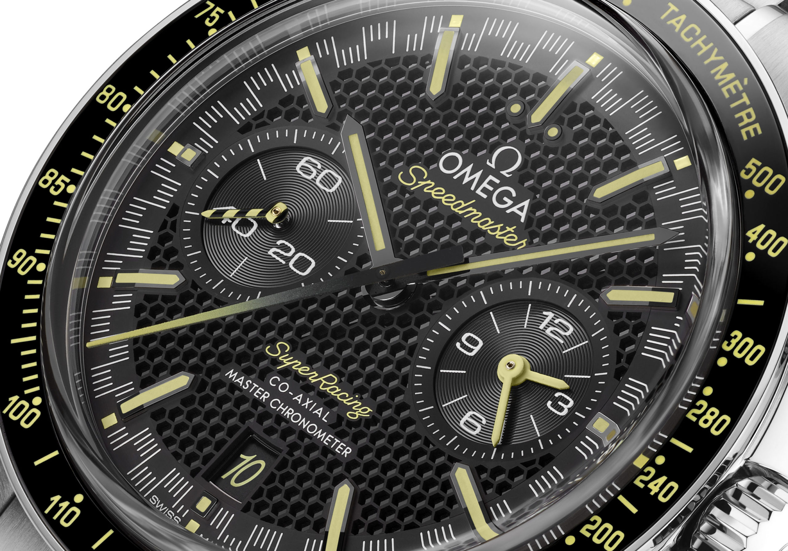 Omega presenta il nuovo Speedmaster Super Racing e la nuova spirale ...