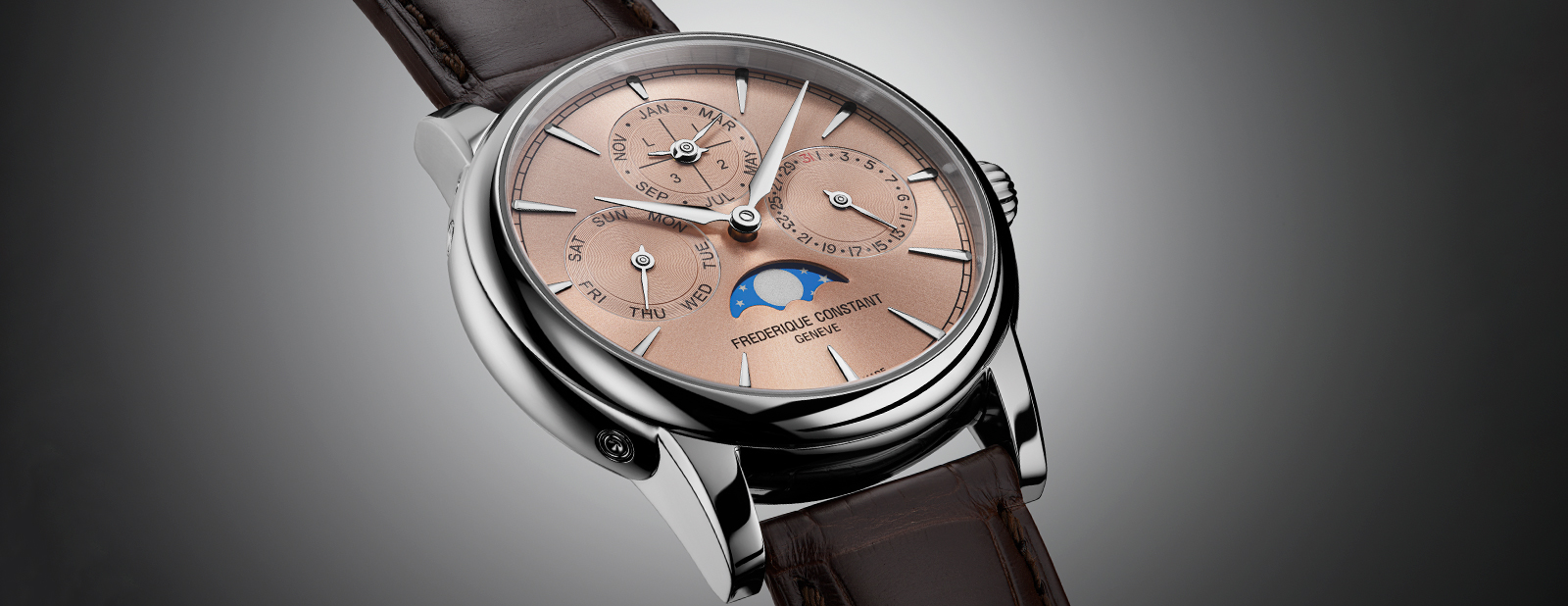 Frederique Constant rinnova il Classic Perpetual Calendar Manufacture ...
