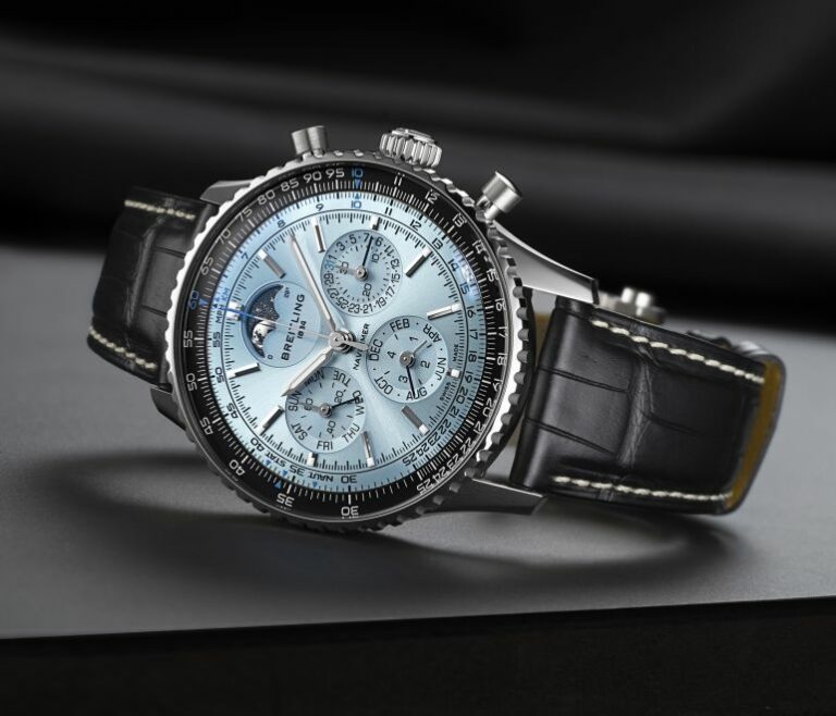 Breitling Navitimer B19 Chronograph 43 Perpetual Calendar: innovazione ...